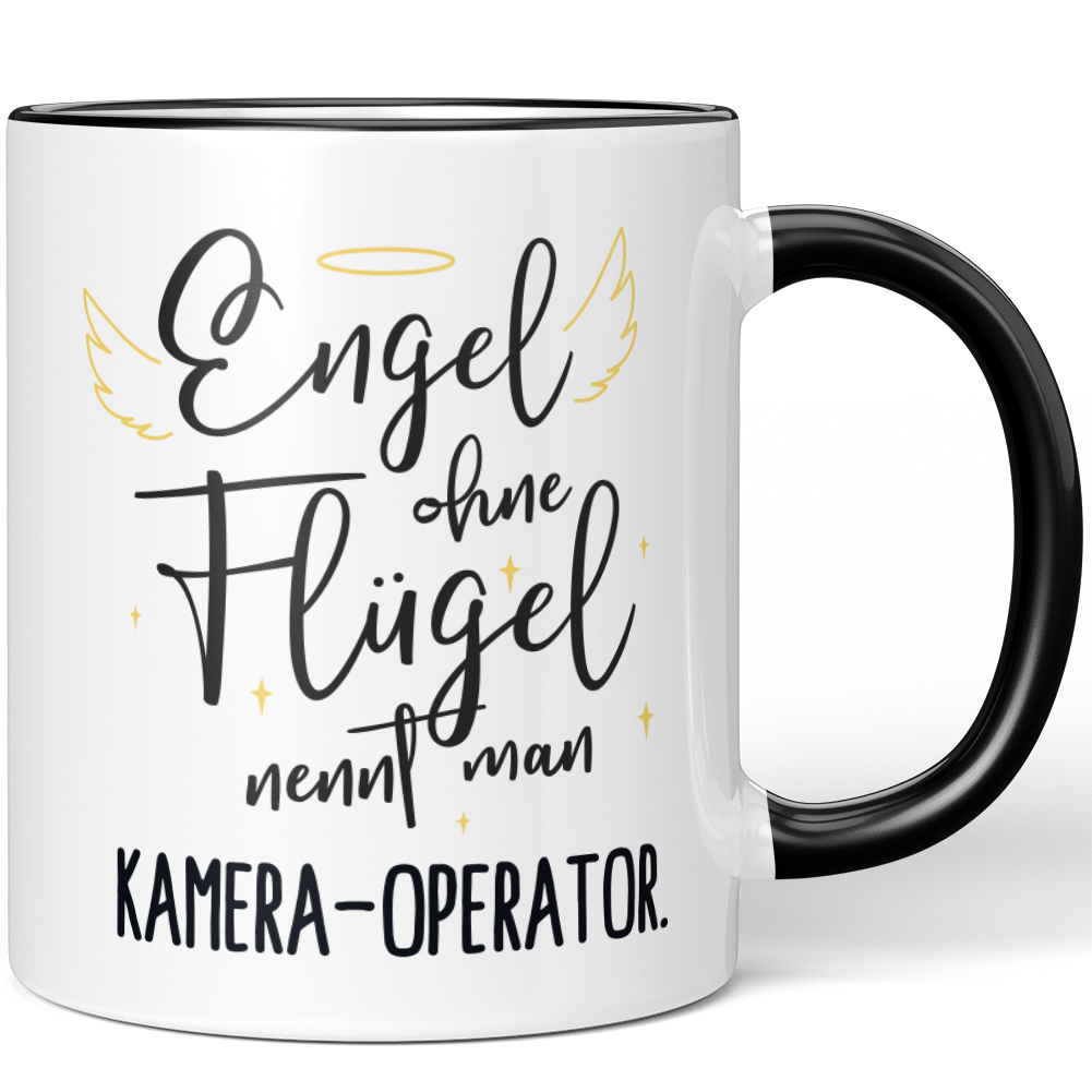 Engel ohne Flügel nennt man Kamera-Operator 10005168865 | eBay.de
