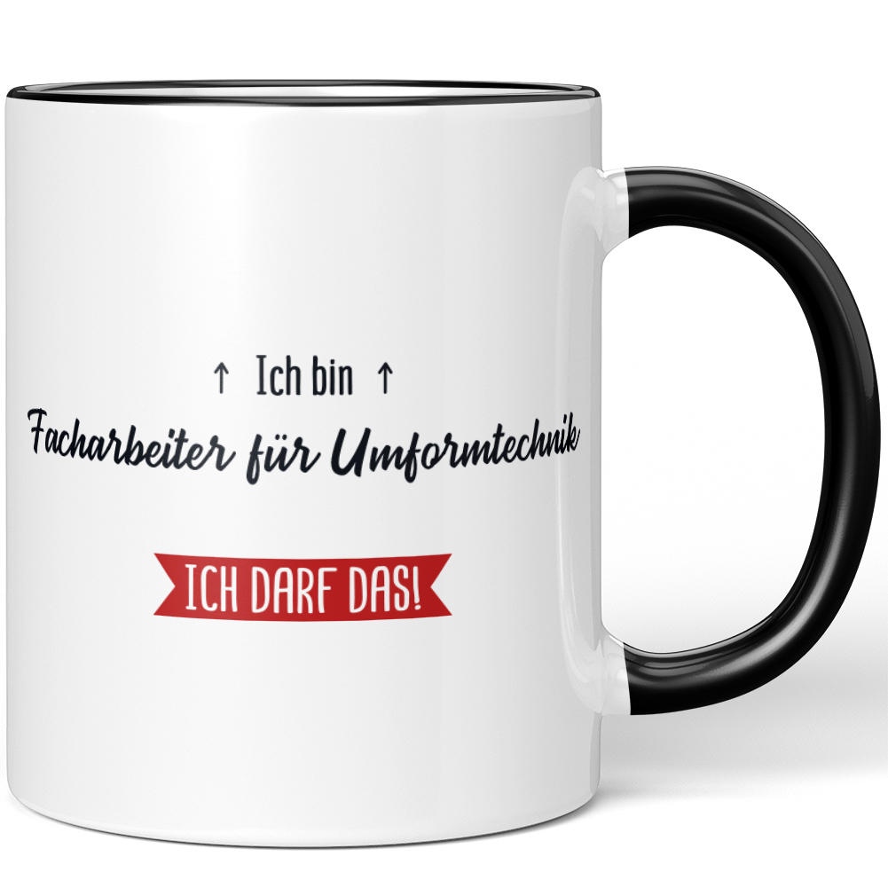 Ich bin Facharbeiter für Umformtechnik. Ich darf das! 10005621174 | eBay.de