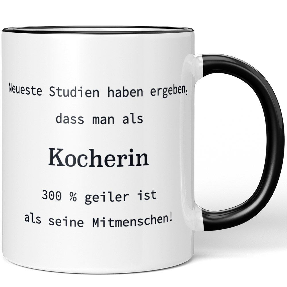 Neueste Studien haben ergeben, dass man als Kocherin 300 % geiler ...