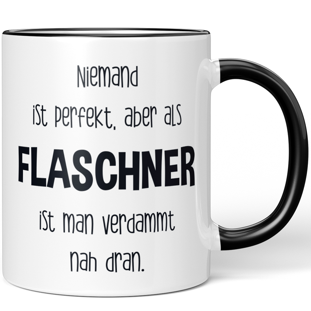 Niemand ist perfekt, aber als Flaschner ist man verdammt nah dran ...