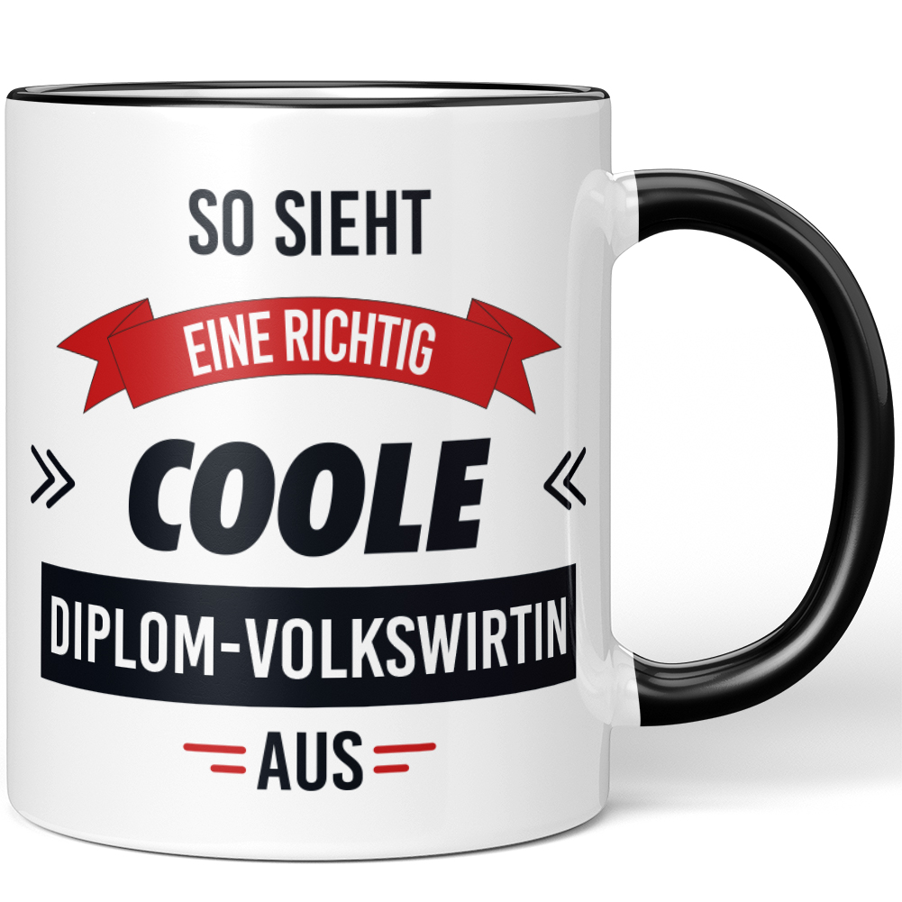 SO SIEHT EINE richtig coole Diplom-Volkswirtin aus 10005810346 EUR 17 ...