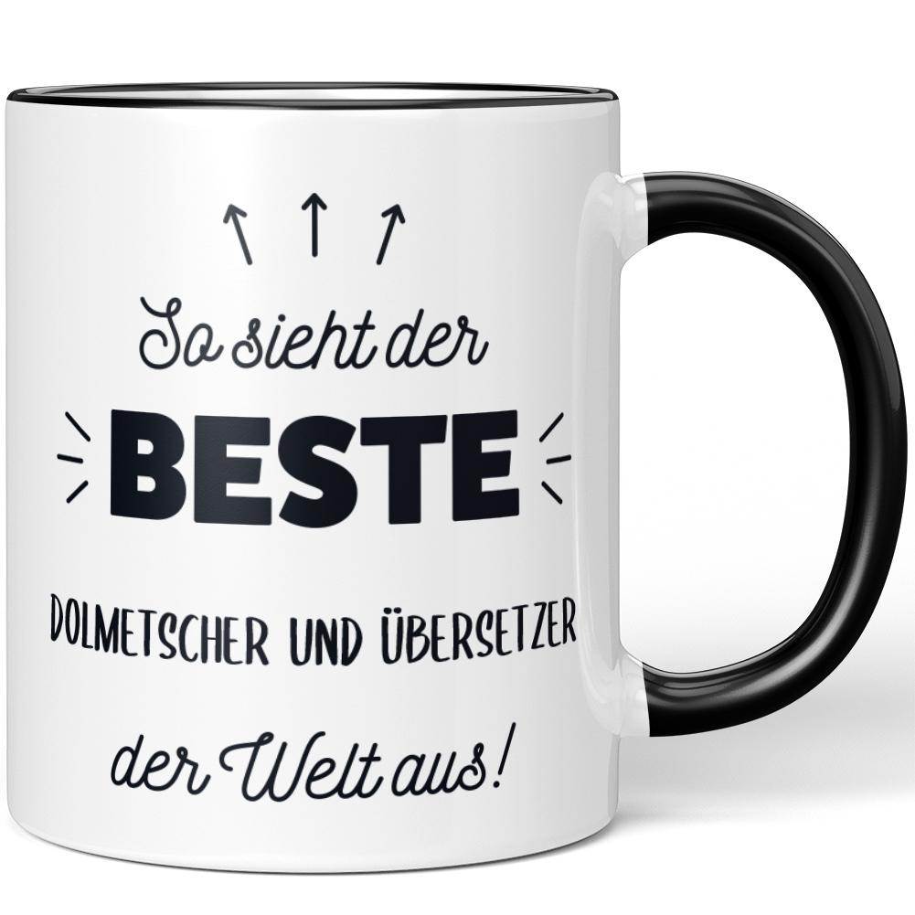 So sieht der beste Dolmetscher und Übersetzer der Welt aus! 10005848677 ...