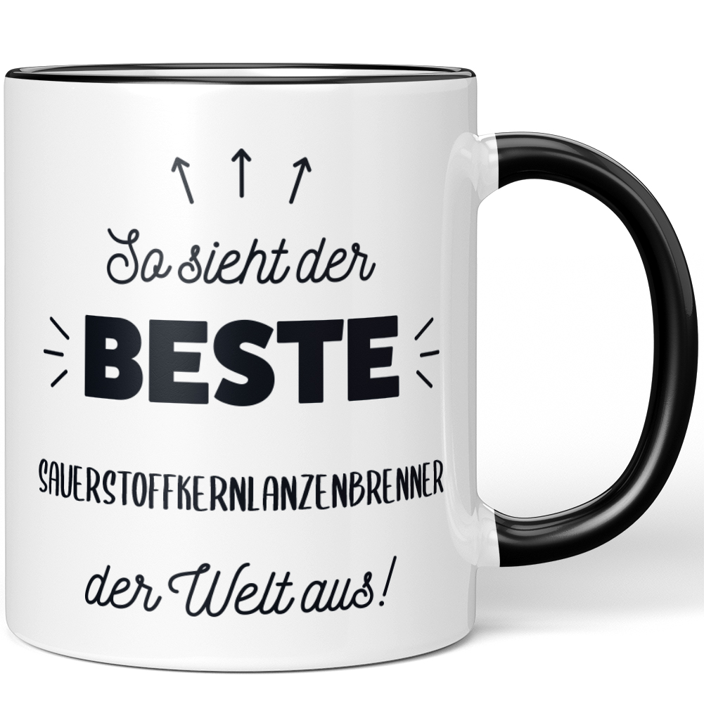 SO SIEHT DER beste Sauerstoffkernlanzenbrenner der Welt aus ...