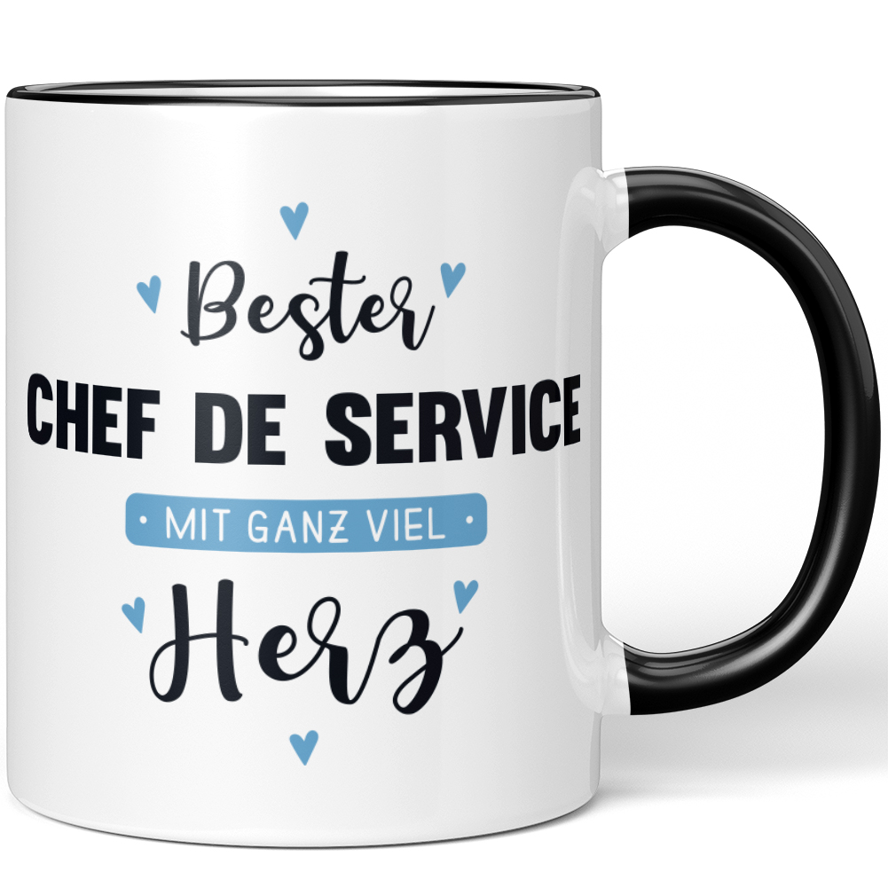 Bester Chef de Service, mit ganz viel Herz 10006038282 | eBay.de