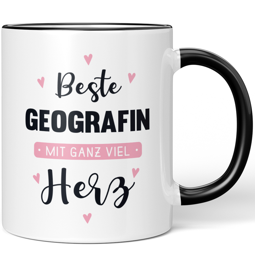 Best Geographer, with a Lot of Heart 10006045026 | eBay UK