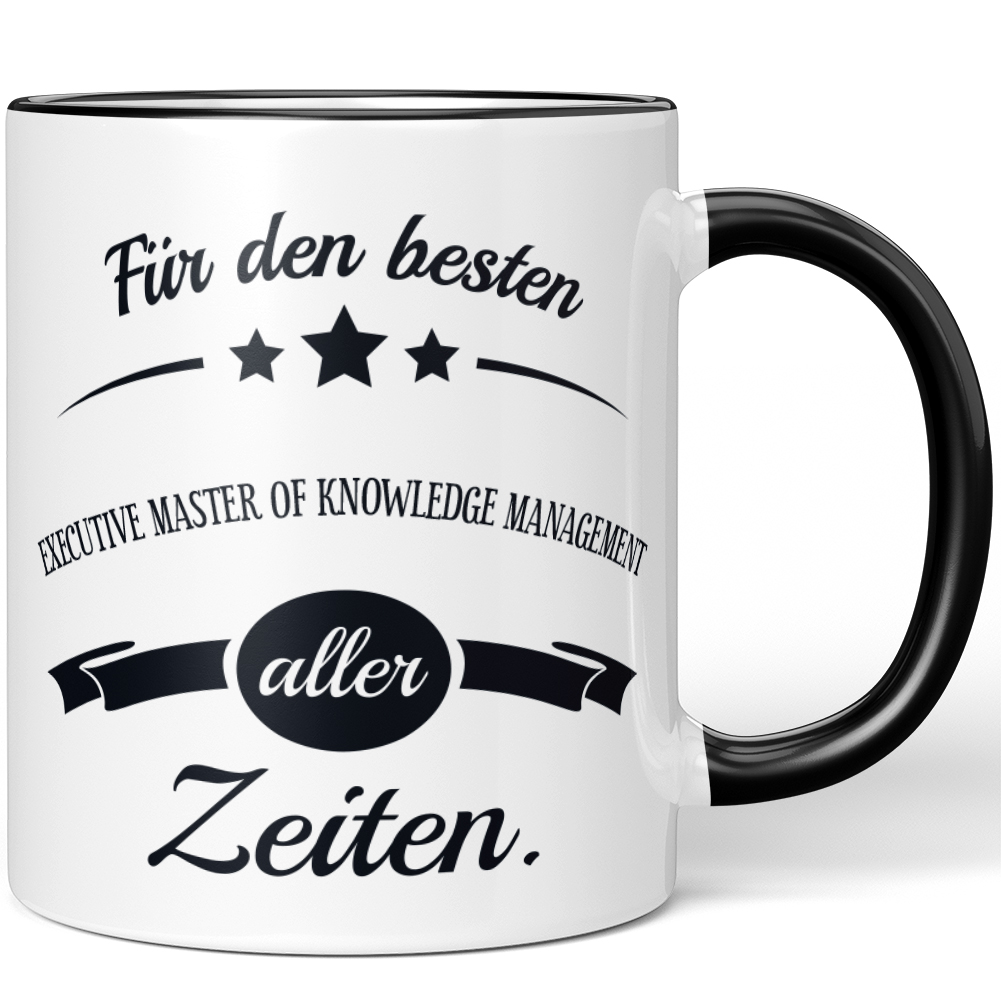 Für den besten Executive Master of Knowledge Management aller Zeiten ...