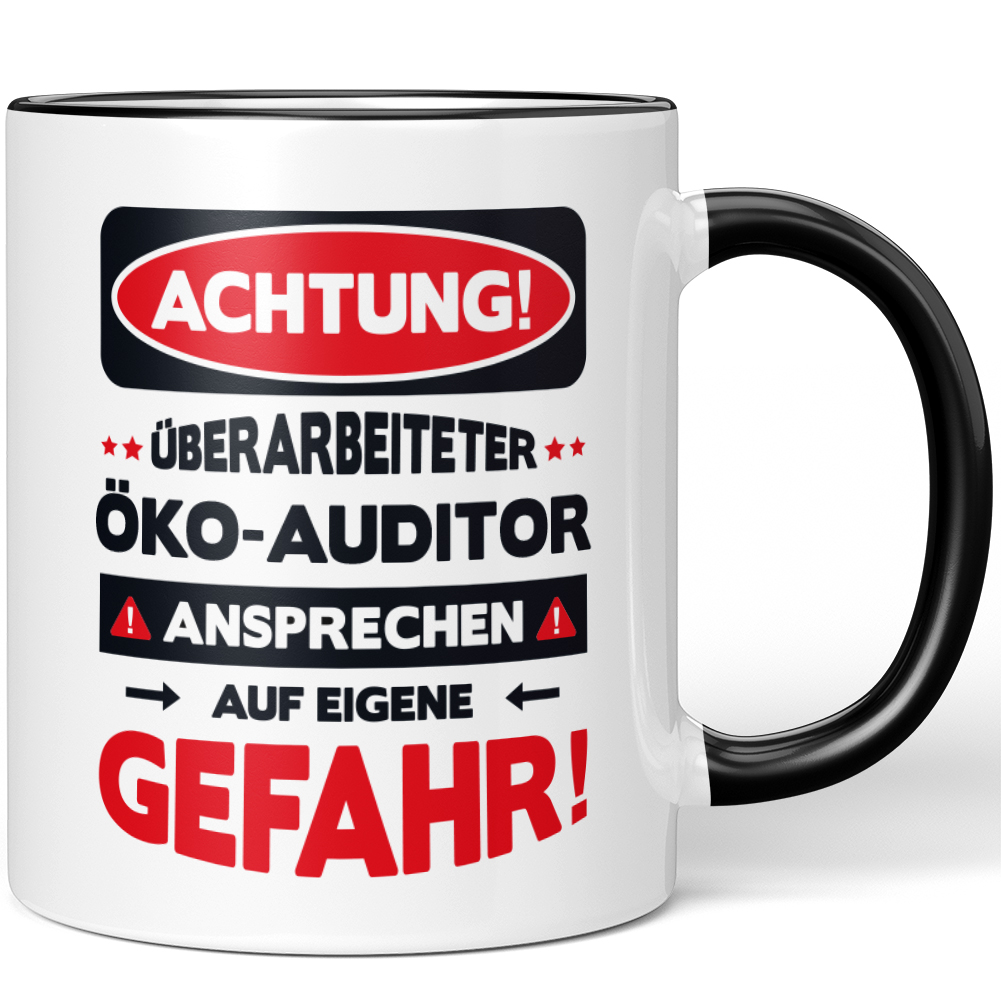 Achtung! Überarbeiteter Öko-Auditor. Ansprechen auf eigene Gefahr ...