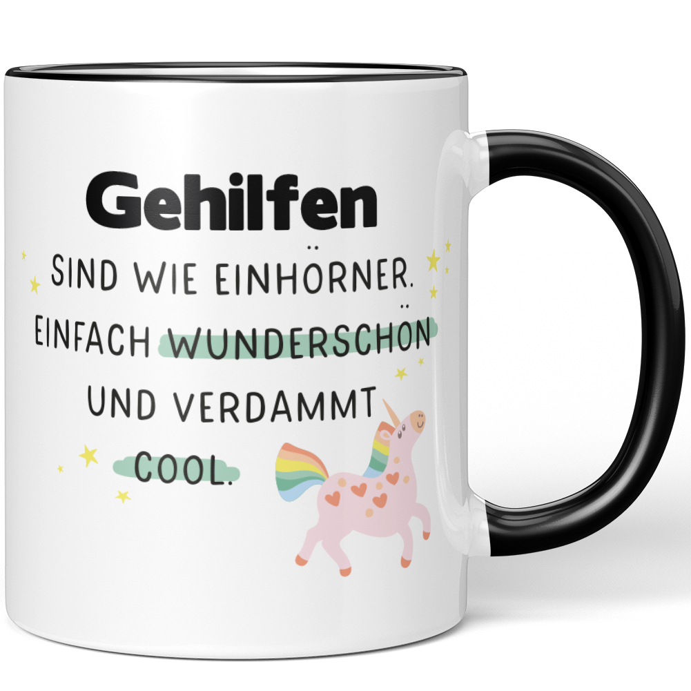Gehilfen sind wie Einhörner. Einfach wunderschön und verdammt cool ...