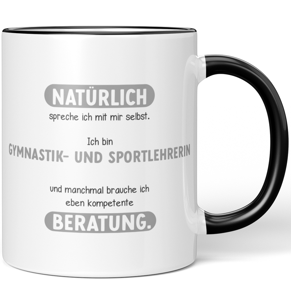 Ich bin Gymnastik- und Sportlehrerin und manchmal brauche ich eben ...