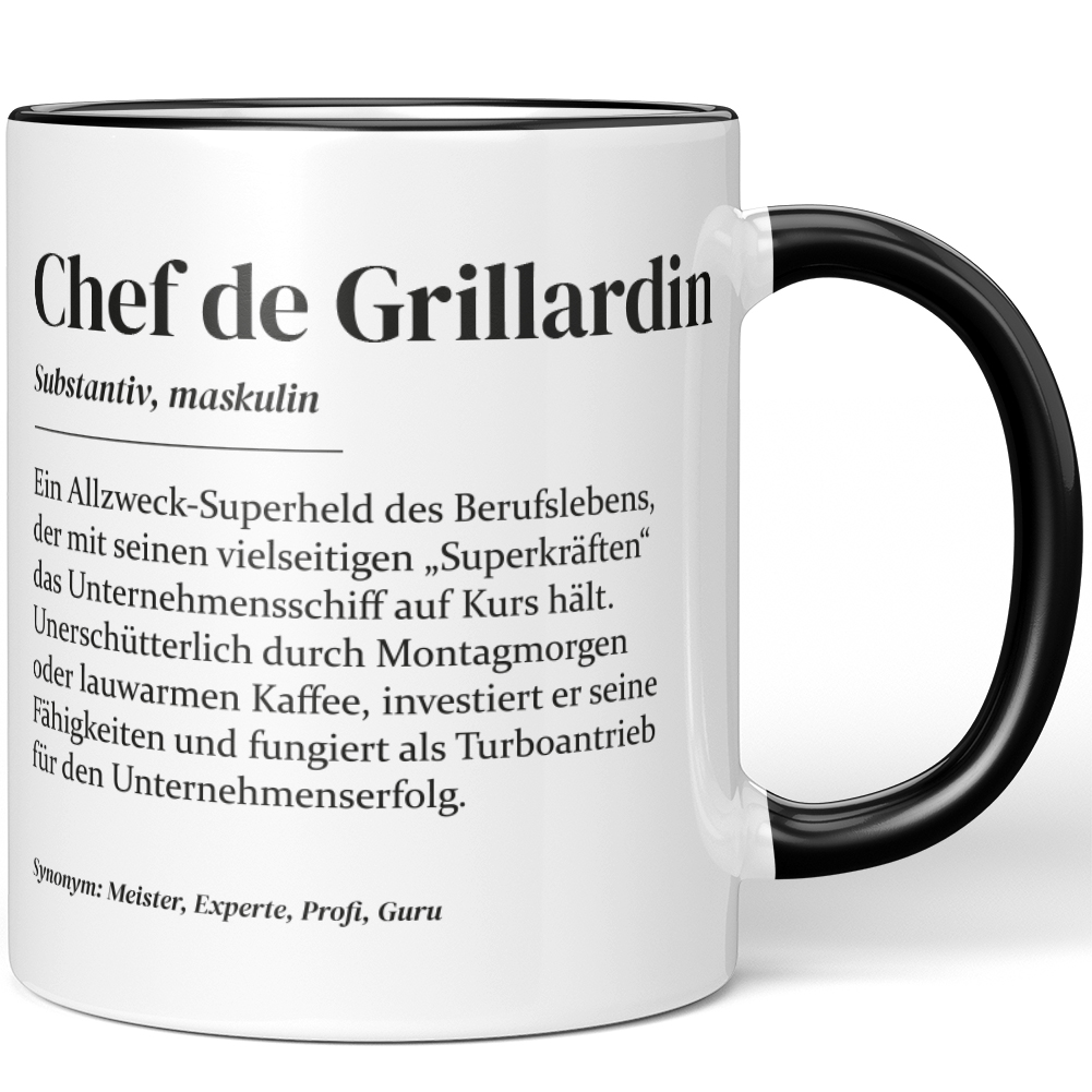 Definition Chef de Grillardin 10007208539 | eBay.de