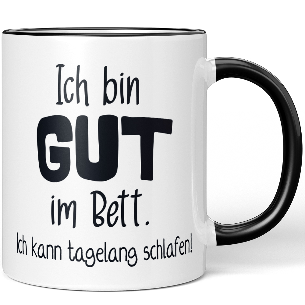 Ich bin gut im Bett. Ich kann tagelang schlafen 10001005410 | eBay.de