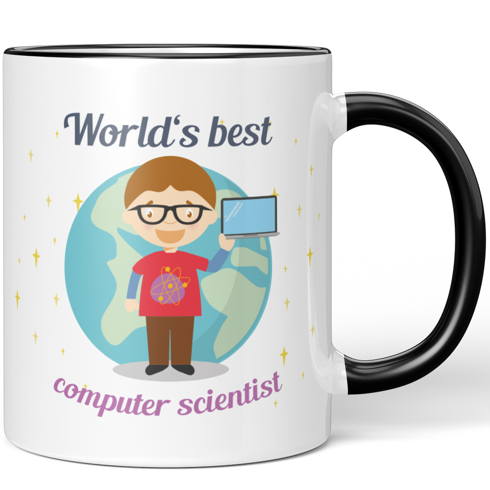 World's best computer scientist 10001006569 | eBay.de