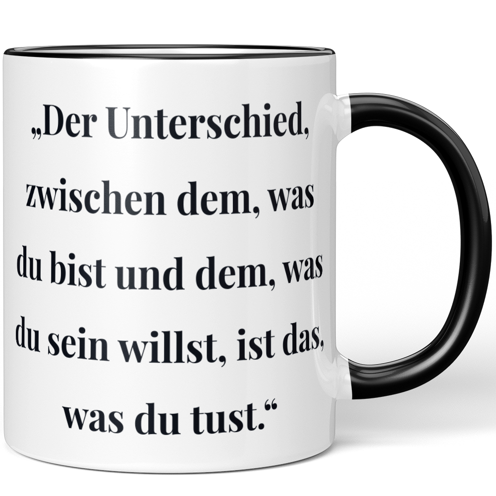 DIFFERENZA TRA CIÒ che sei, ciò che vuoi essere, ciò che fai ...
