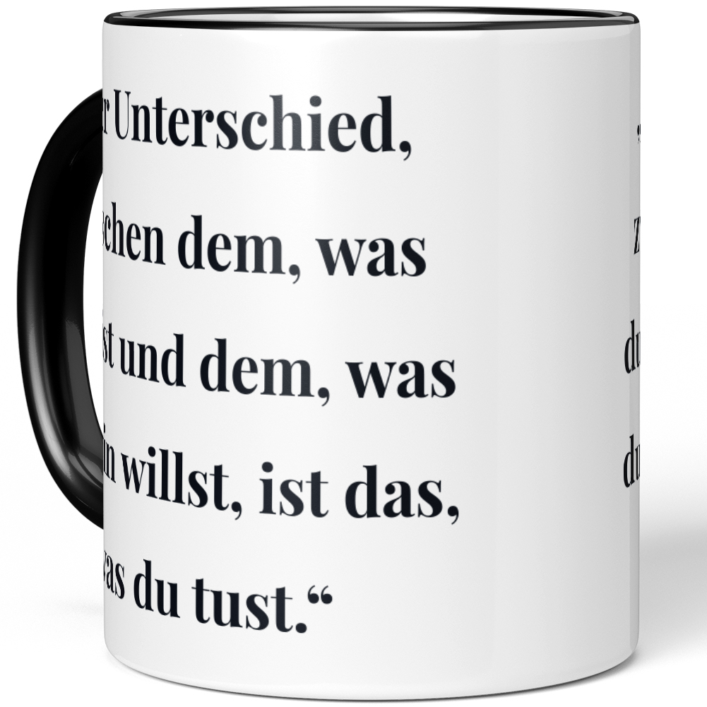 DIFFERENZA TRA CIÒ che sei, ciò che vuoi essere, ciò che fai ...