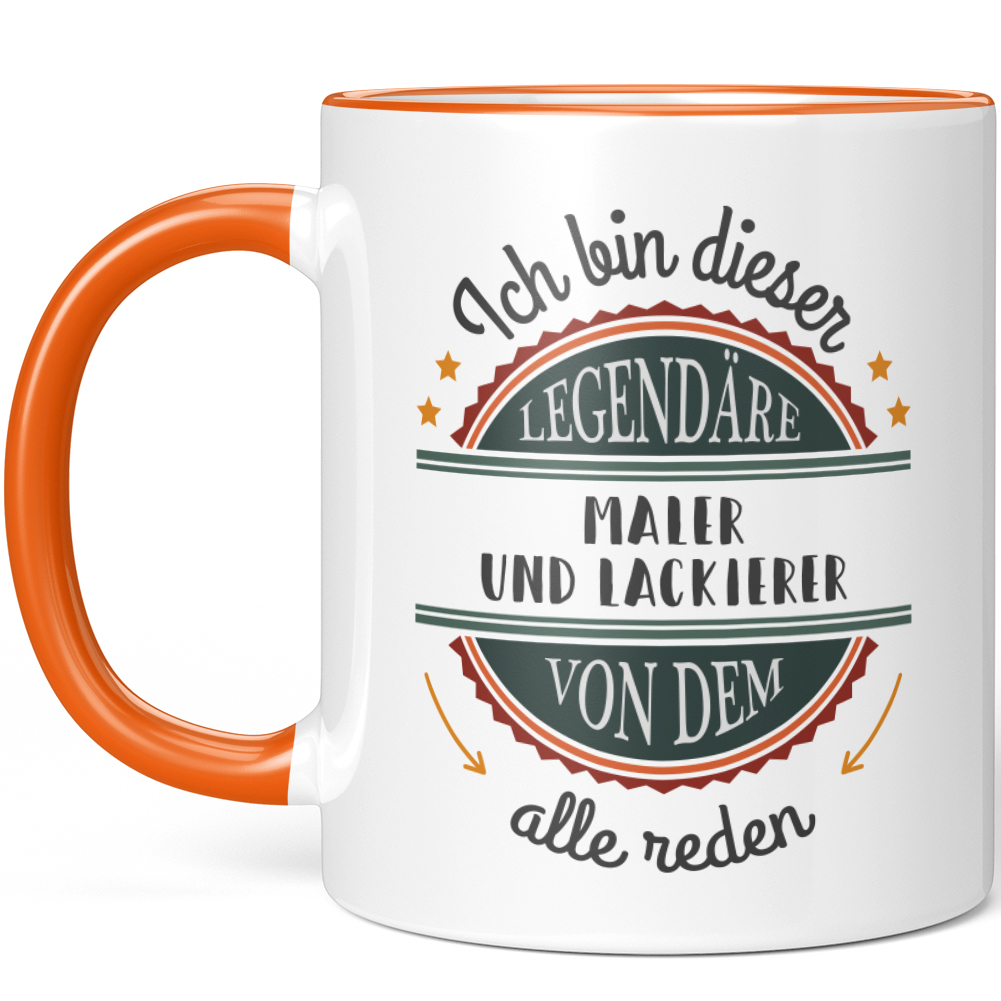 Ich bin dieser legendäre Maler und Lackierer von dem alle reden ...