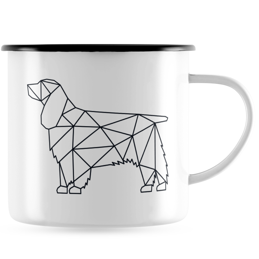 COCKER SPANIEL, ORIGAMI-STIL 10101010069 EUR 19,90 - PicClick DE