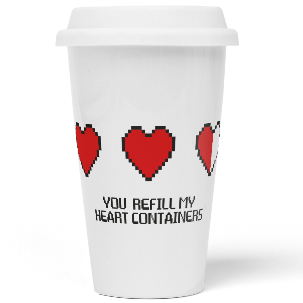 You refill my heart containers 10201000262 | eBay.de