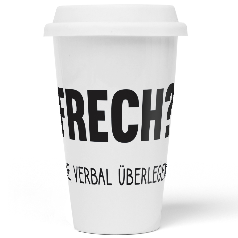 Frech? Ne, verbal überlegen! 10201008615 | eBay.de