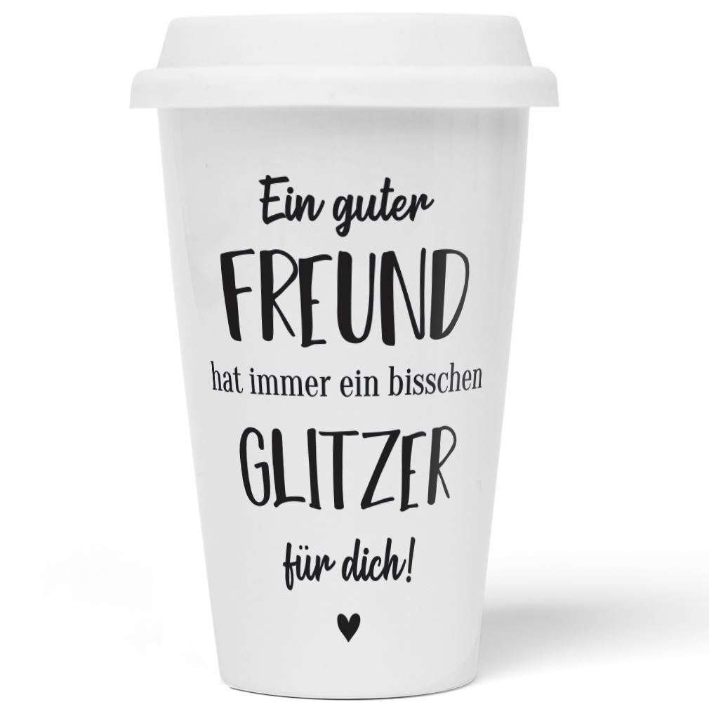 Ein guter Freund hat immer ein bisschen Glitzer für dich! 10201008677 ...