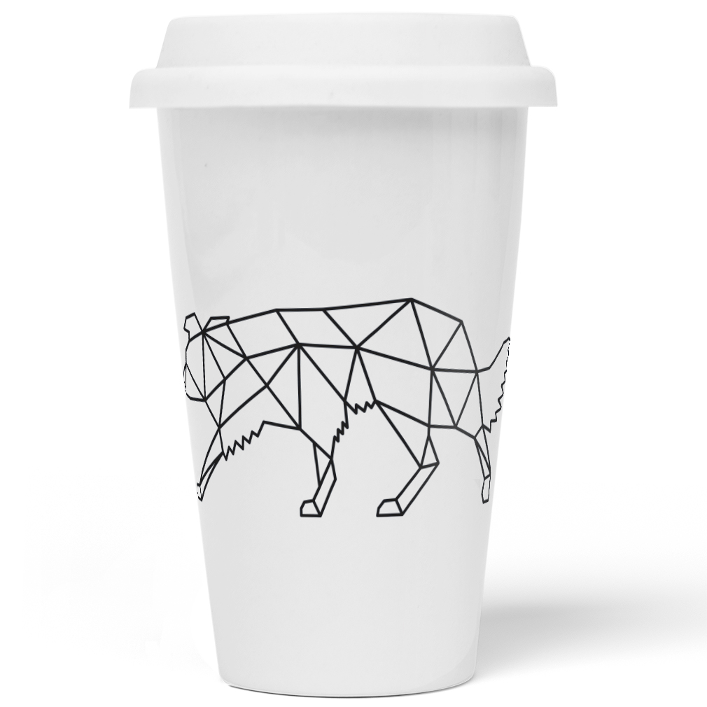 Border Collie, Origami-Stil 10201010067 | eBay.de