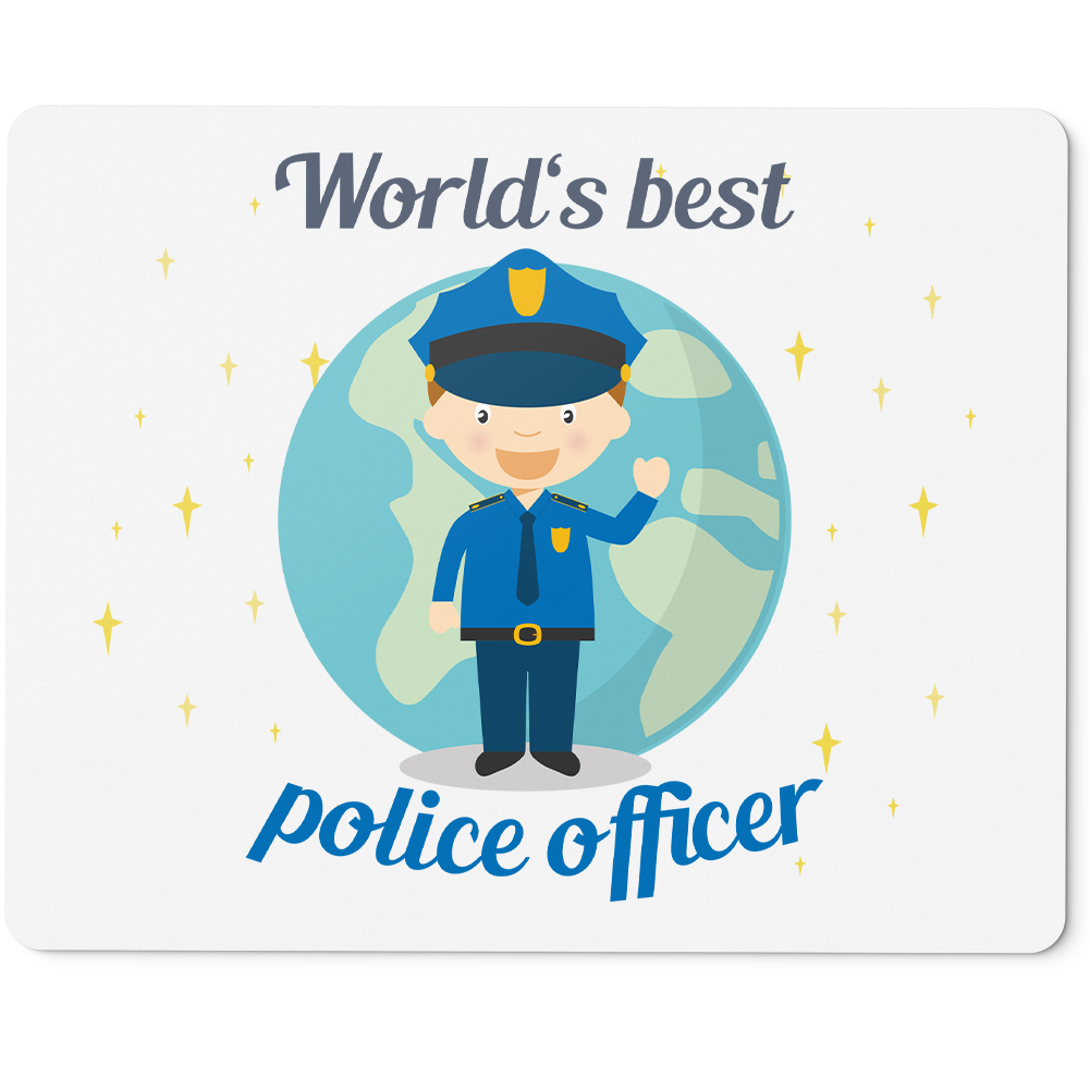 World's best police officer 10401006605 | eBay.de
