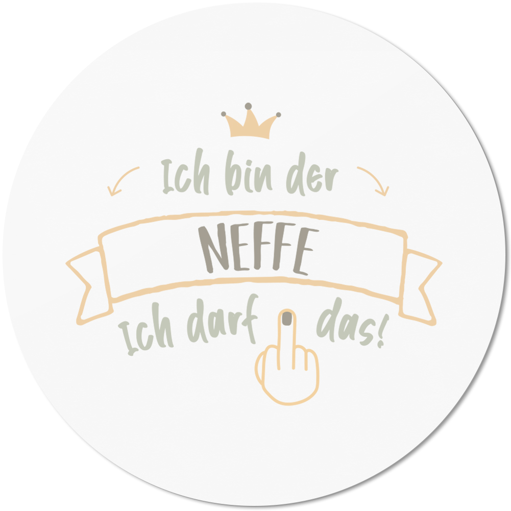 Ich bin der Neffe. Ich darf das 10501005836 | eBay.de