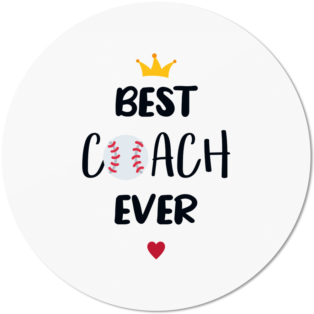Best baseball coach ever 10501006429 | eBay.de