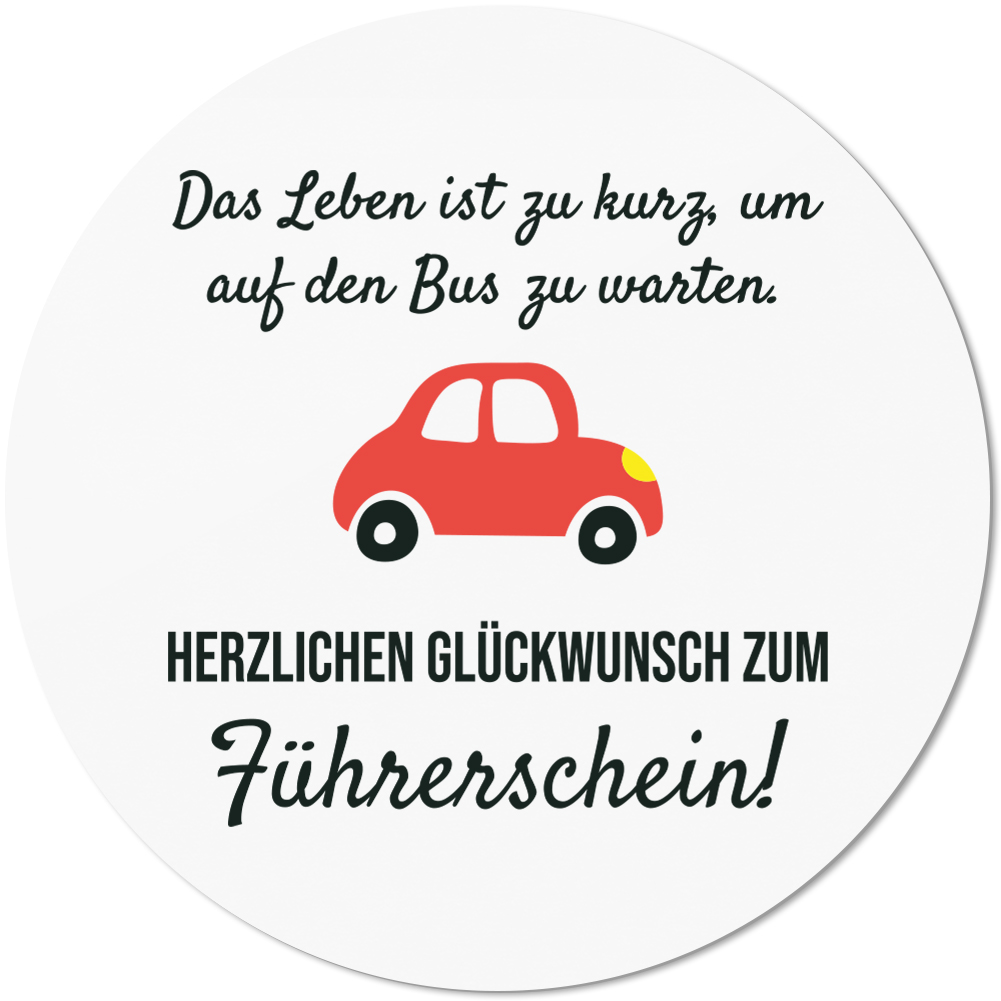 Das Leben Ist Zu Kurz Um Zu Warten