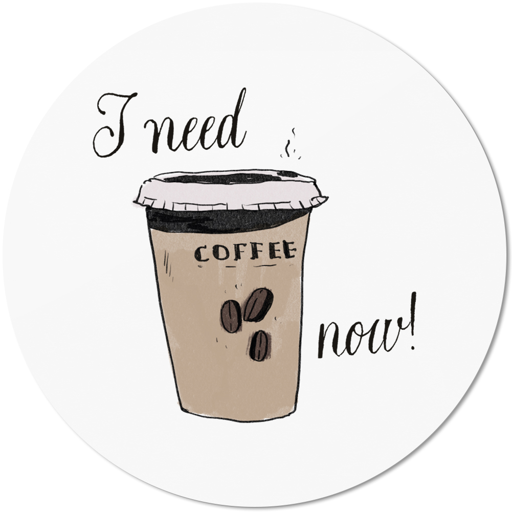 I need coffee now! 10501008291 | eBay.de