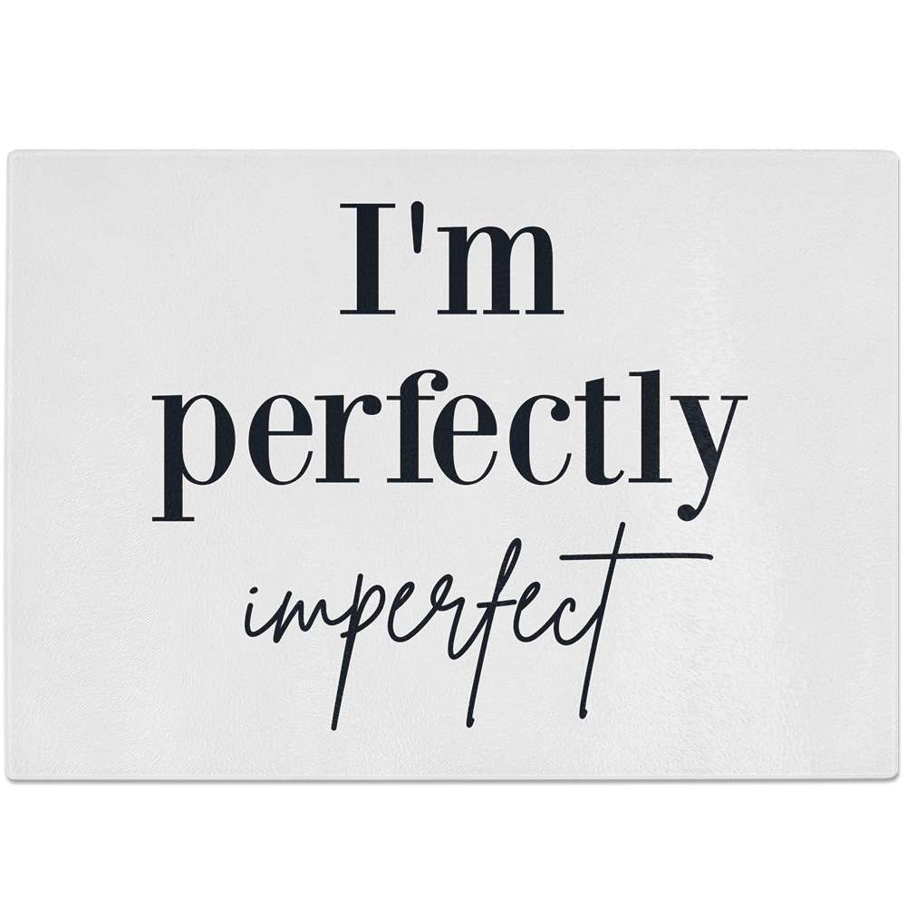 I'm perfectly imperfect 10601003207 | eBay UK