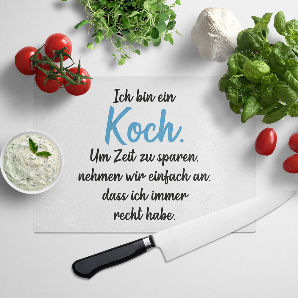 SONO UN CUOCO. Per risparmiare tempo supponiamo di avere sempre ragione ...