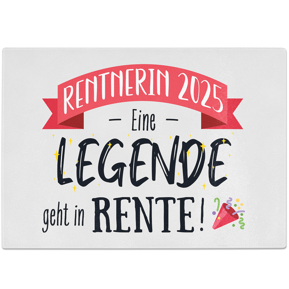 RENTNERIN 2025 Eine Legende geht in Rente! 10601008159 | eBay.de
