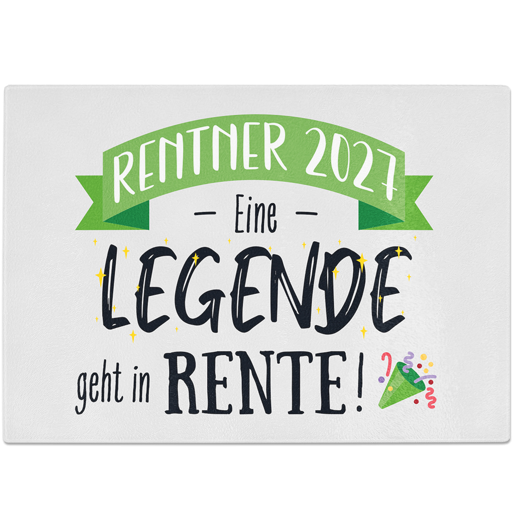RENTNER 2027 Eine Legende geht in Rente! 10601008169 | eBay.de