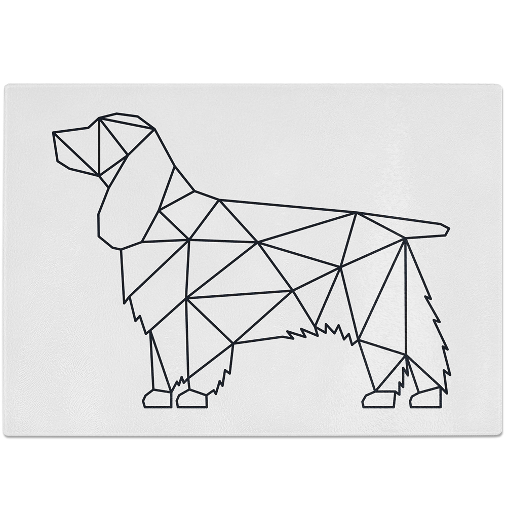 Cocker Spaniel, Origami-Stil 10601010069 | eBay.de