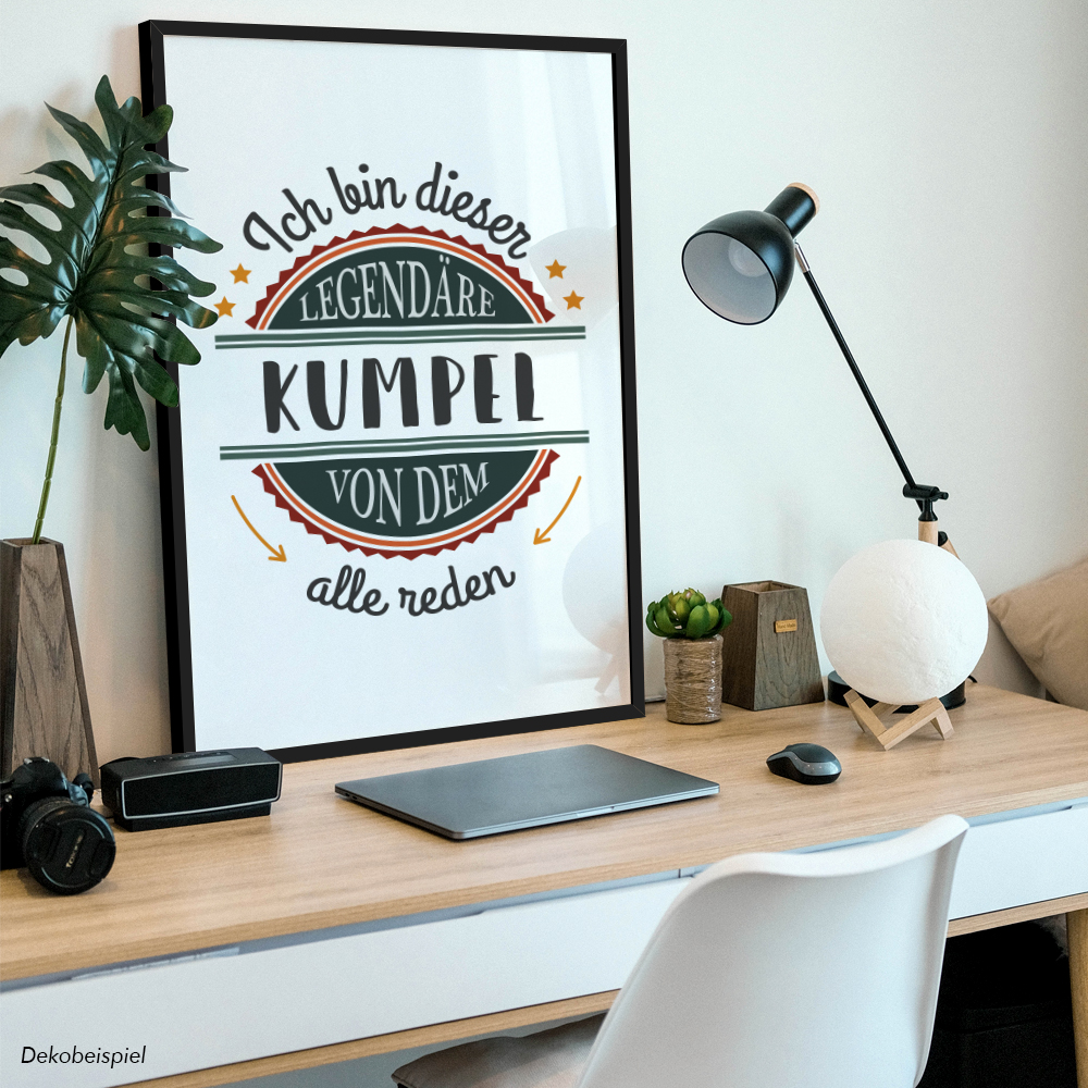 Ich bin dieser legendäre Kumpel von dem alle reden 11001007689 | eBay.de