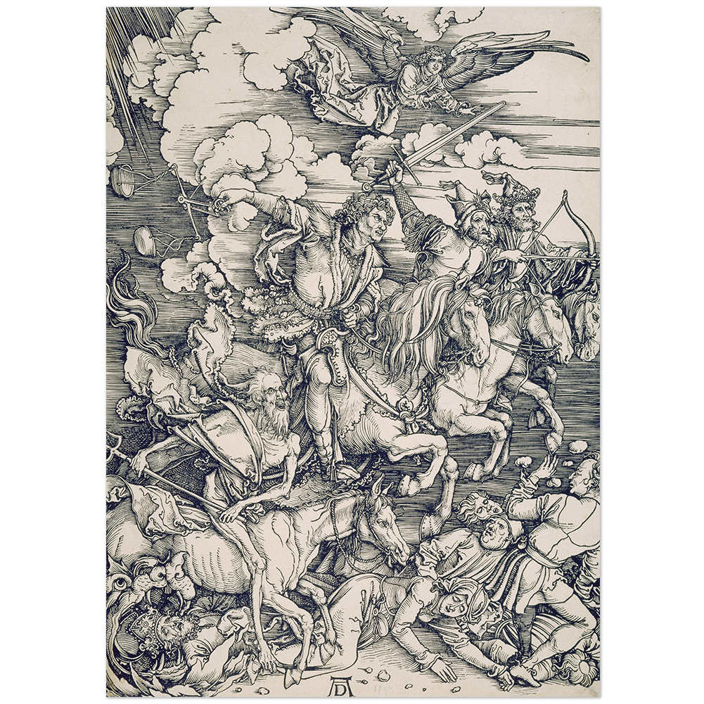 Albrecht Dürer, Die apokalyptischen Reiter 11003000912 | eBay.de