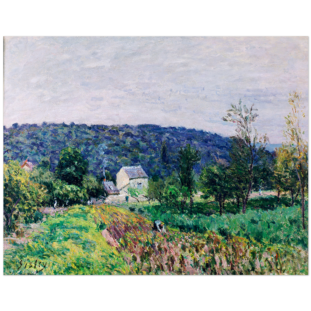 Alfred Arthur Sisley, In der Umgebung von Paris 11003000971 | eBay.de