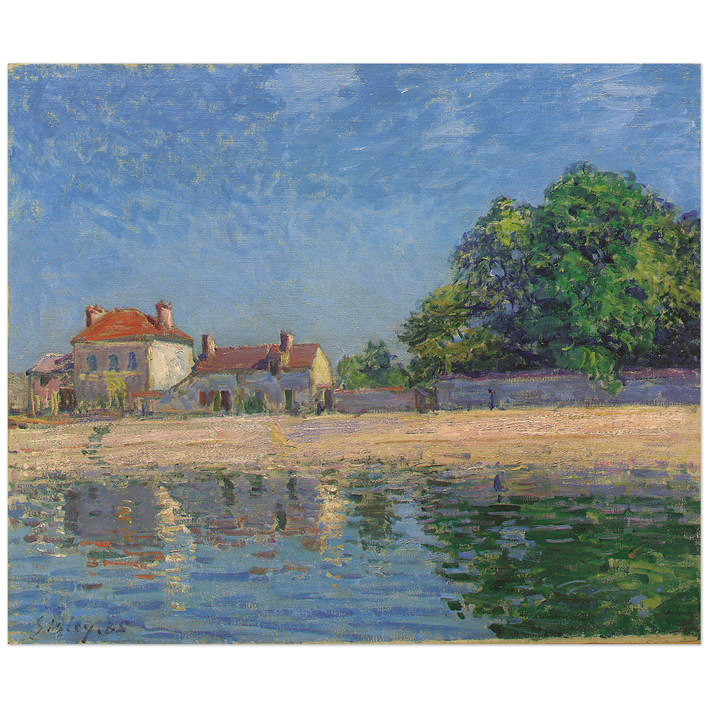 Alfred Arthur Sisley, Am Ufer des Loing, Saint-Mammes 11003001329 | eBay.de