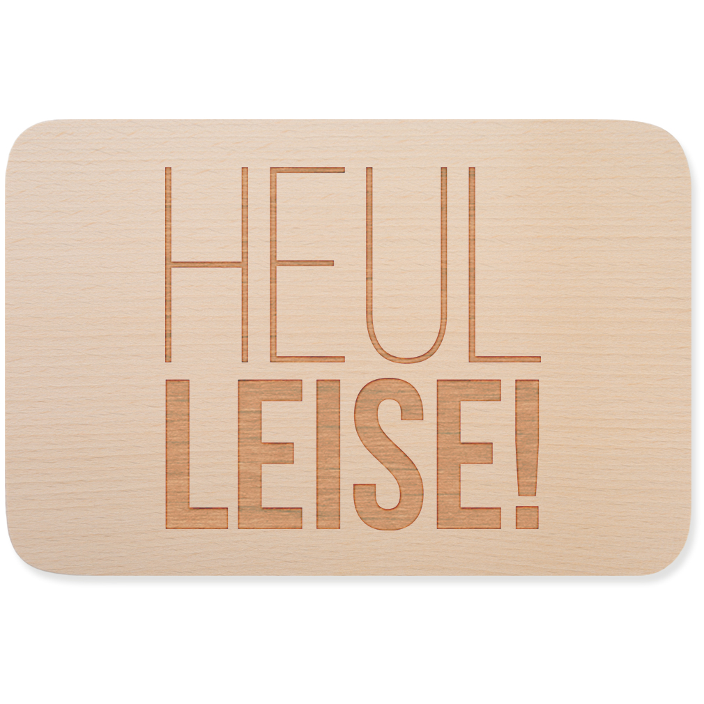 Heul leise 15001003526 | eBay.de