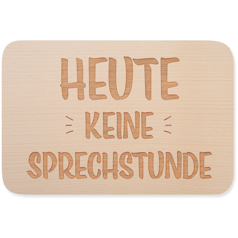 Heute keine Sprechstunde 15001008196 | eBay.de