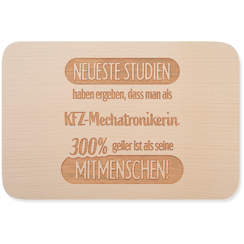 Studien ergaben dass KFZ-Mechatronikerin 300% geiler als Mitmenschen ...