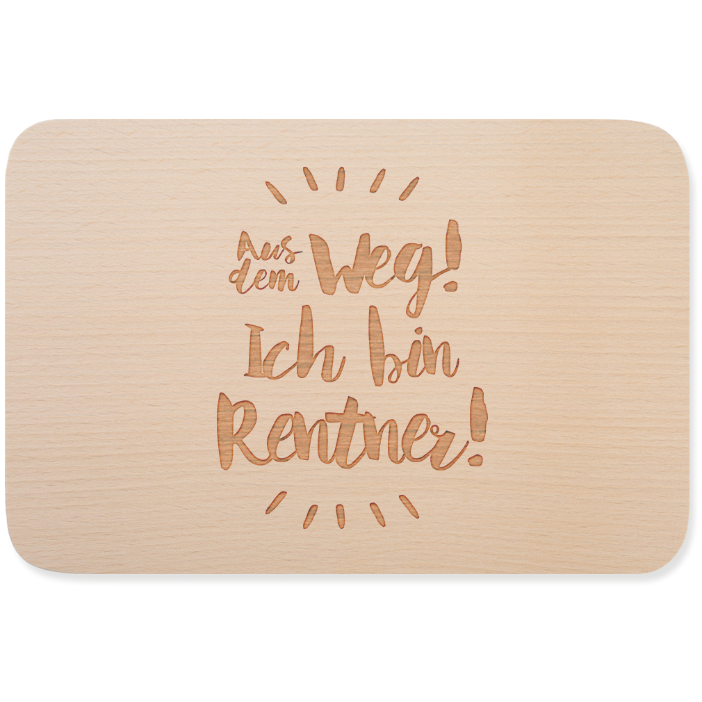 Aus dem Weg! Ich bin Rentner! 15001008566 | eBay.de