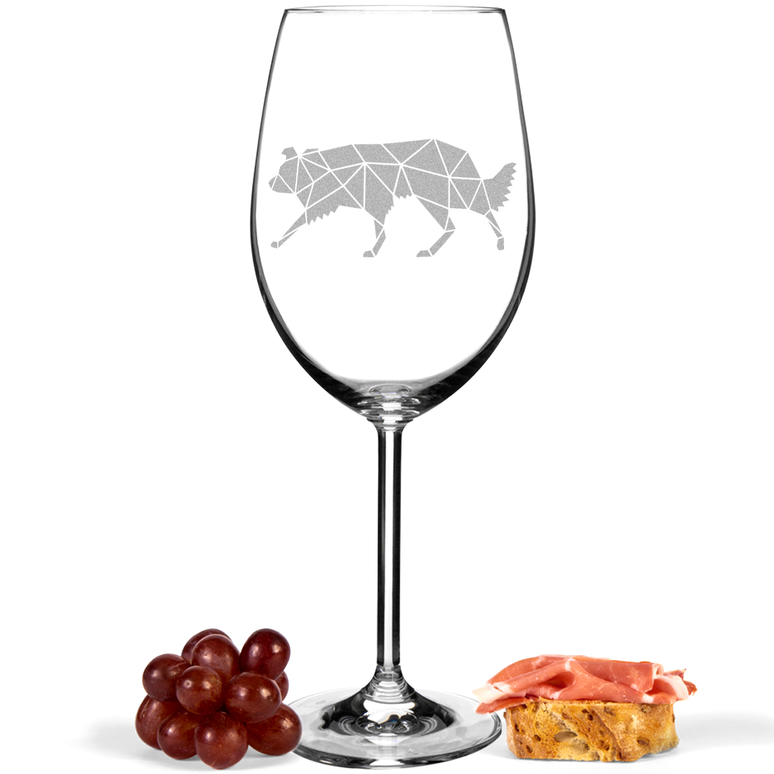 Border Collie, Origami-Stil 16201010103 | eBay.de