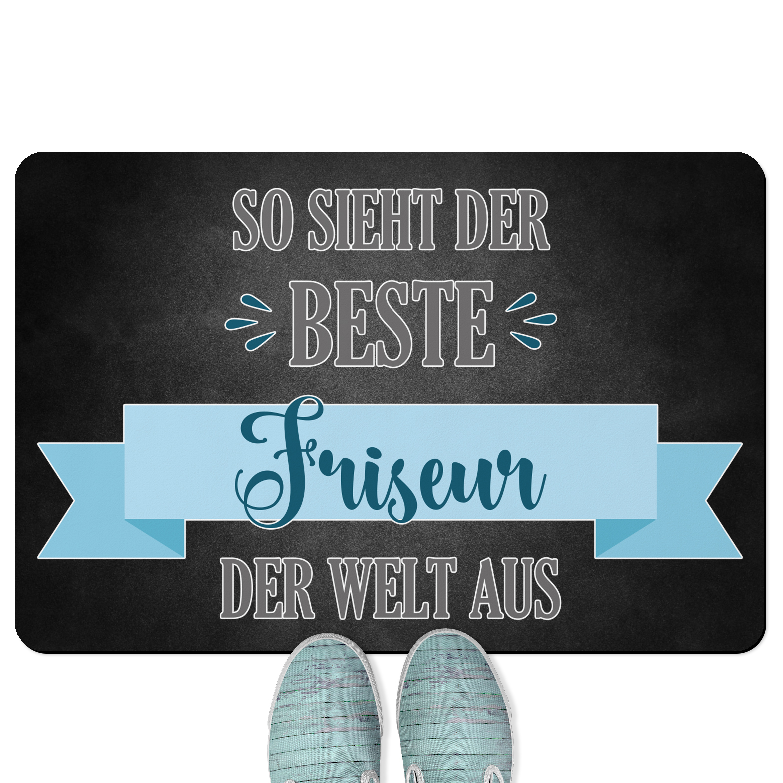 SO SIEHT DER beste Friseur der Welt aus 18001000780 EUR 35,90 - PicClick DE