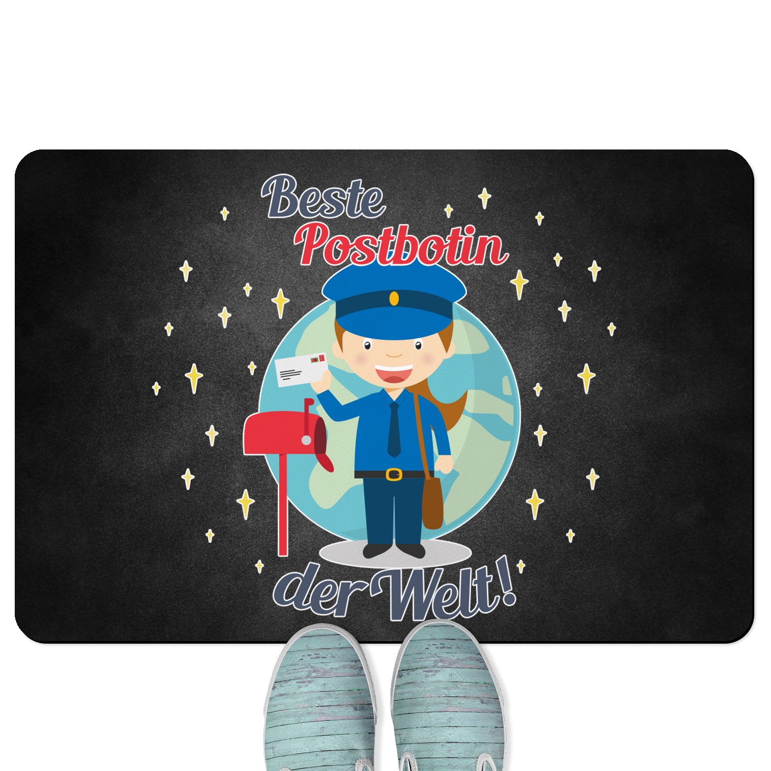 Beste Postbotin der Welt 18001000968 | eBay.de