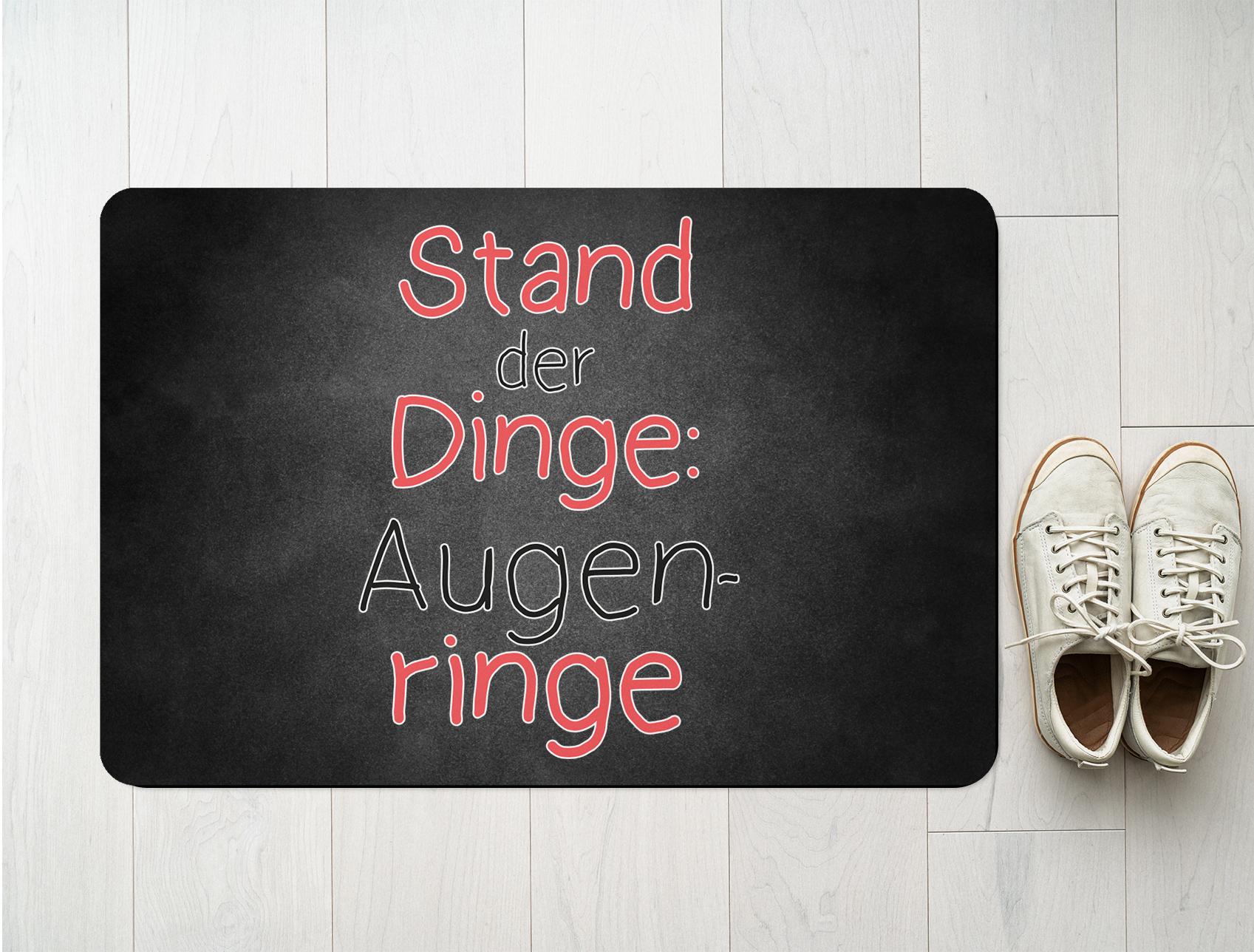 Stand Der Dinge Augenringe