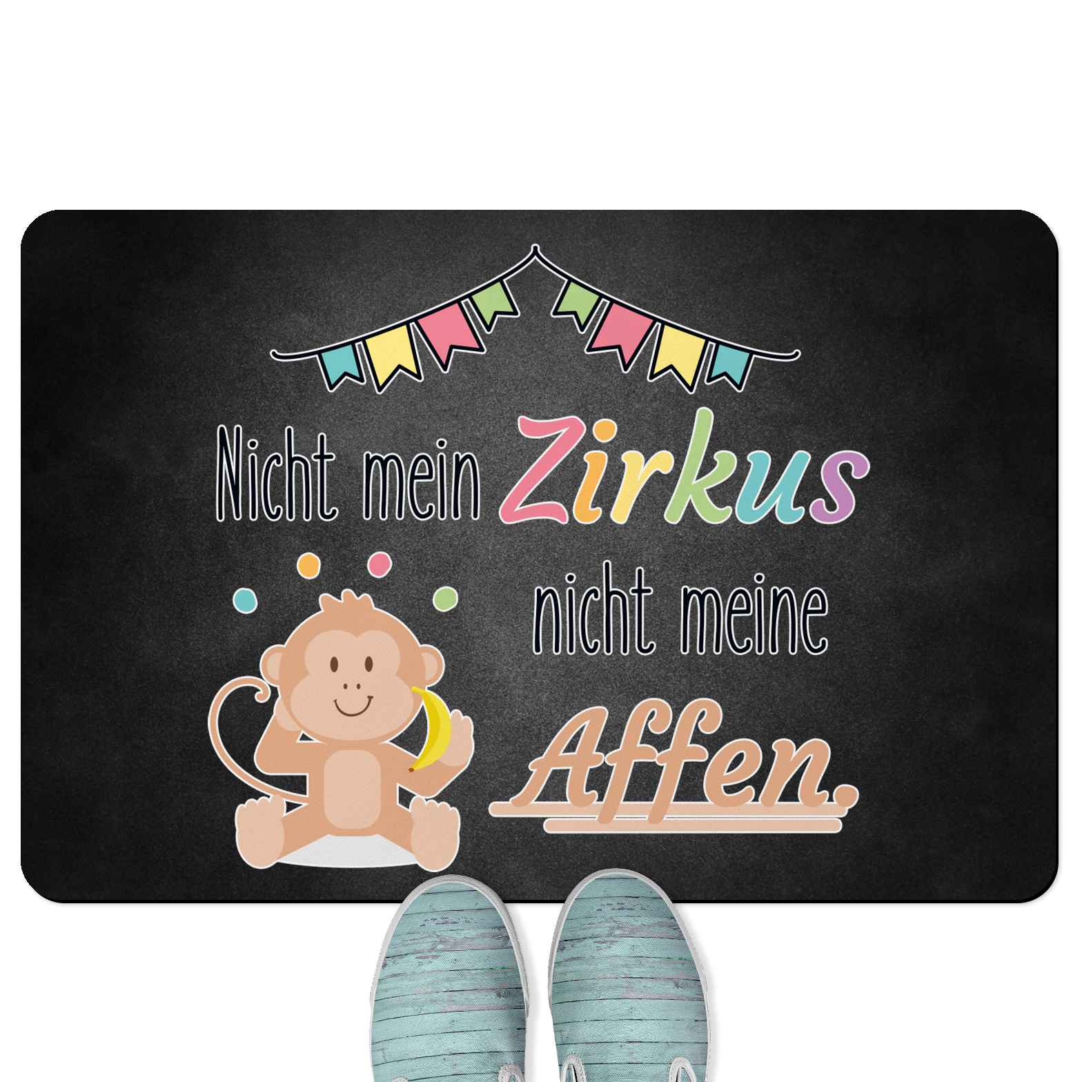 Nicht mein Zirkus nicht meine Affen 18001002130 | eBay