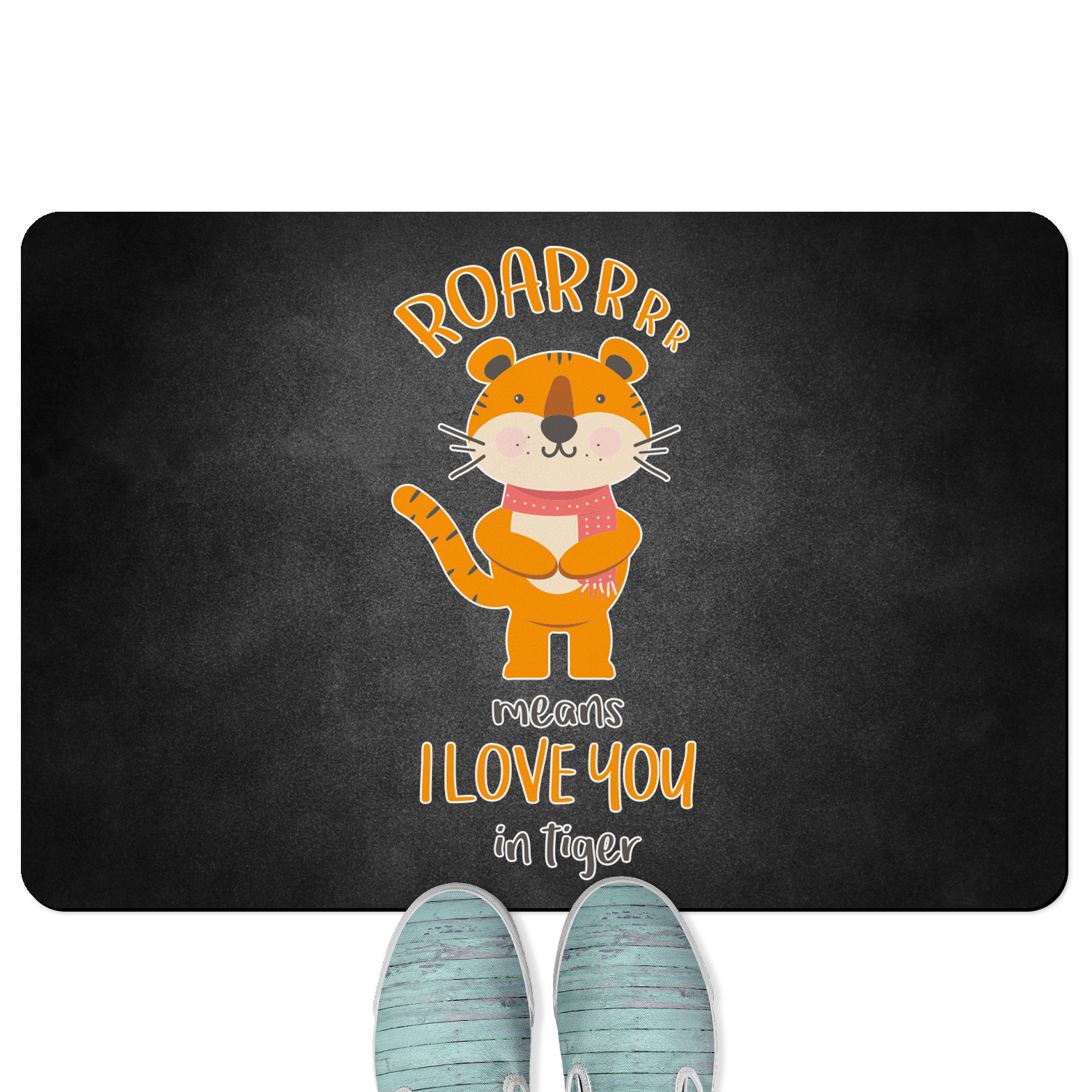 ROARRRR means I LOVE YOU in tiger 18001006507 | eBay.de