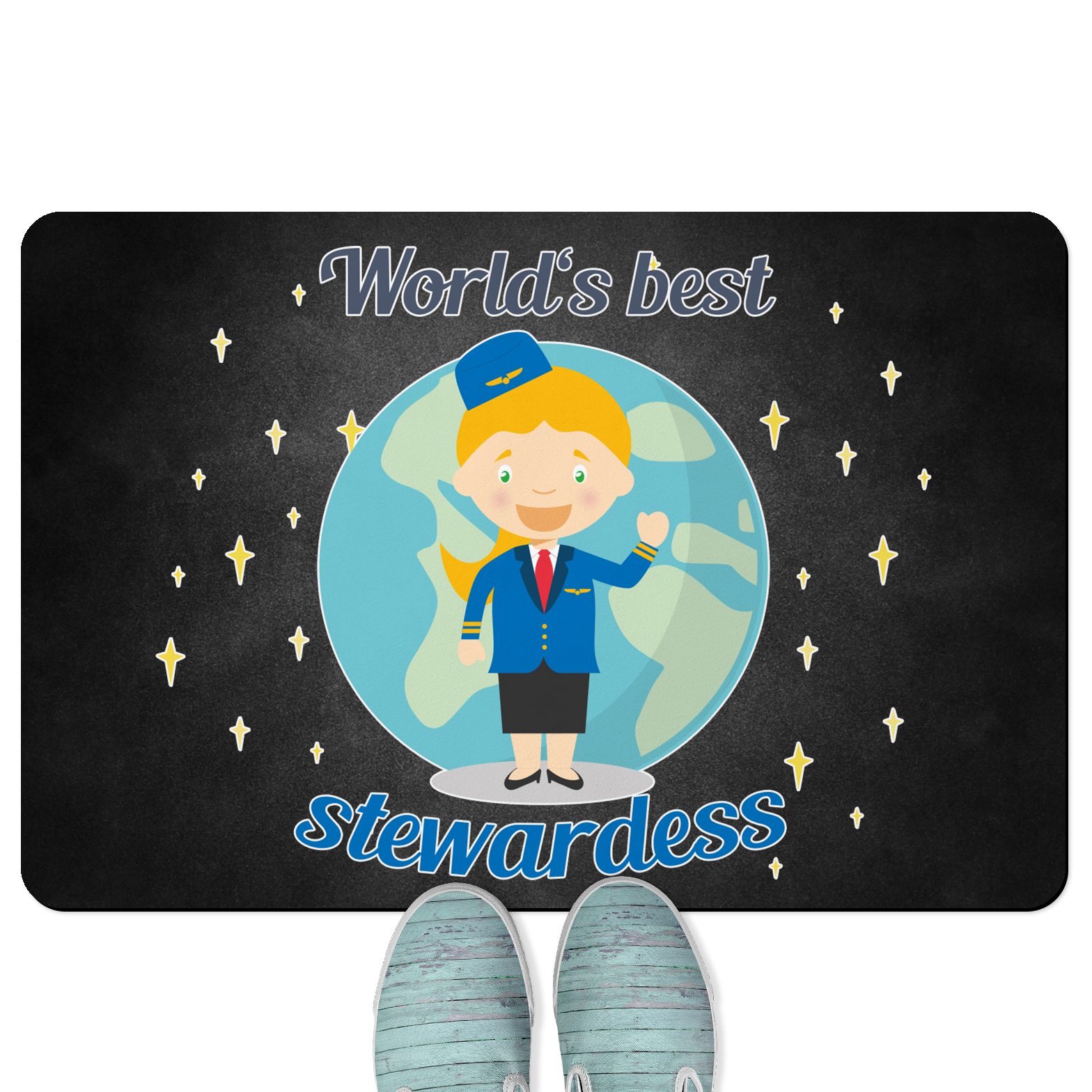 World's best stewardess 18001006556 | eBay.de
