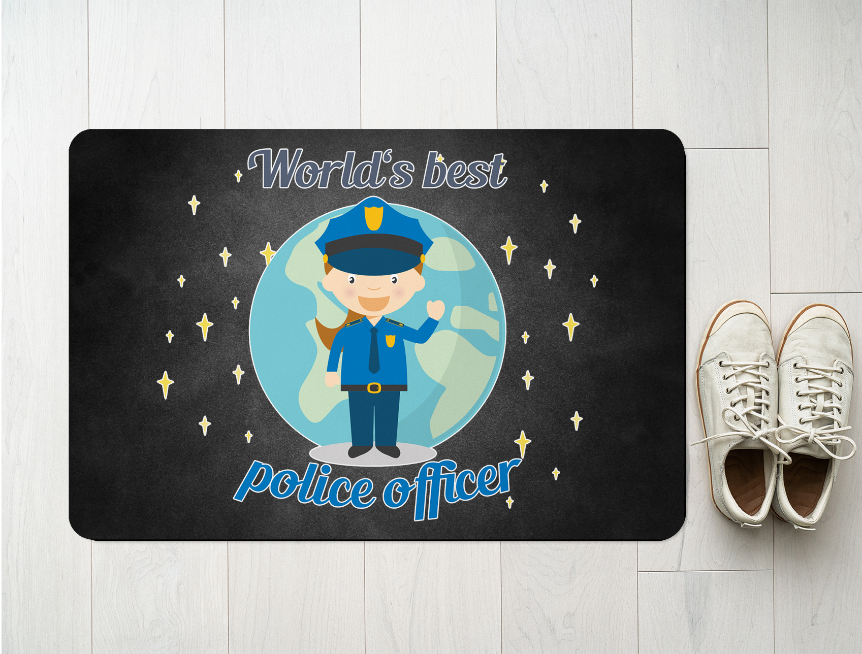 World's best police officer 18001006604 | eBay.de